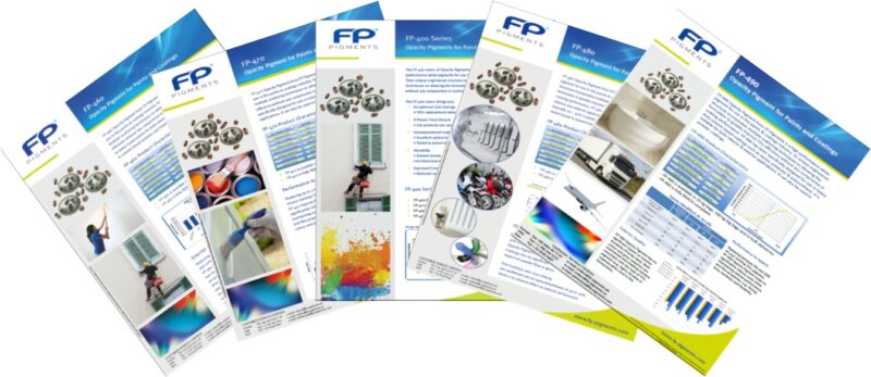 Products for - Plastics - FP-Pigments Oy
